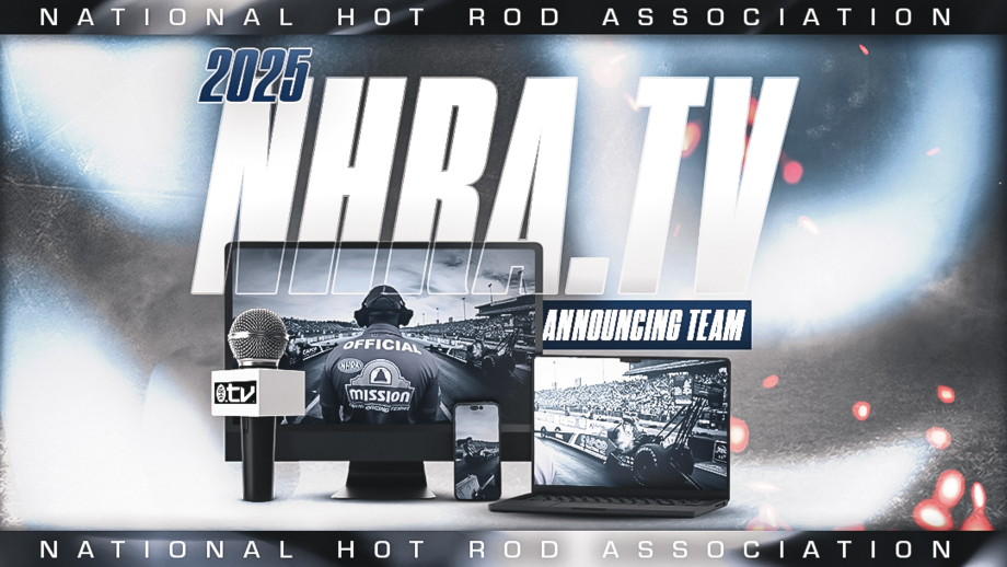 NHRA announcing team to showcase current and past stars, new faces and ...